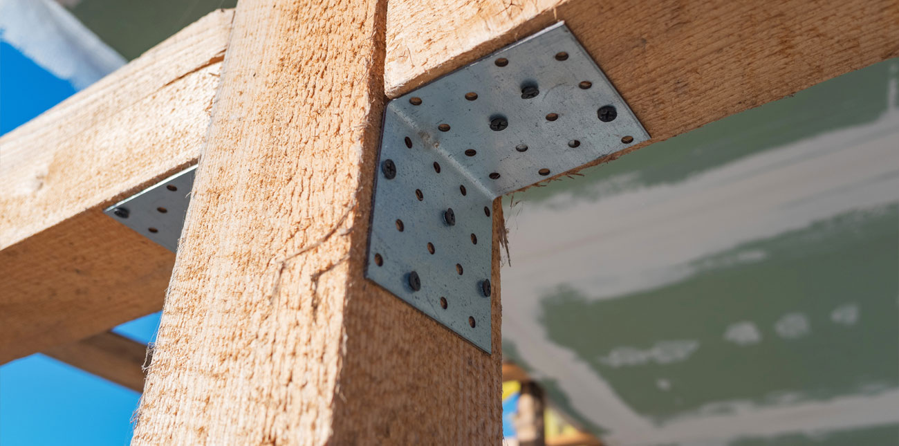 Fixation charpente bois - Connexions et fixations | Les Matériaux