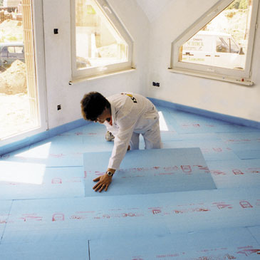 Isolation thermique sol - Isolation des sols | Les Matériaux