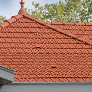Tuile terre cuite - Grand choix de tuiles en terre cuite - Les Matériaux