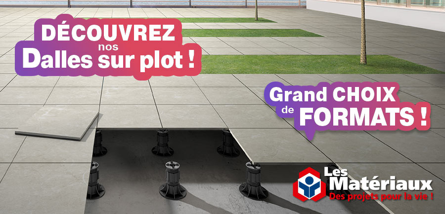 Dalles sur plot : créez une terrasse à votre image | Les Matériaux