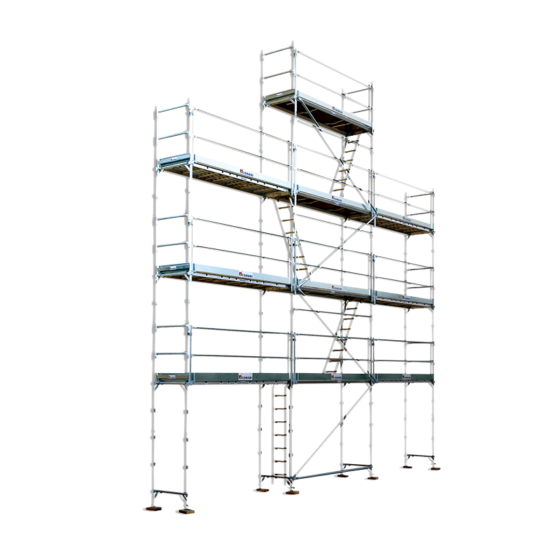Échafaudage fixe de façade R200 PROGRESS | Les Matériaux