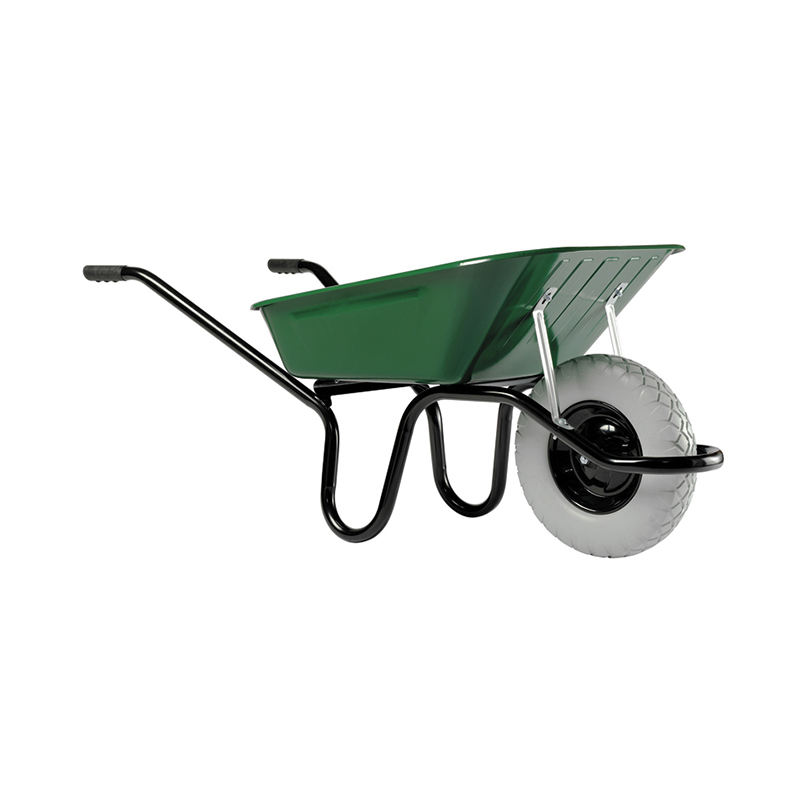 Matériel d'équipement Brouette peinte roue increvable AKTIV PREMIUM ...
