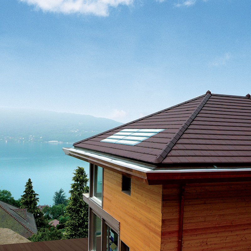 Tuile à emboîtement alpha 10 / ste foy | Les Matériaux