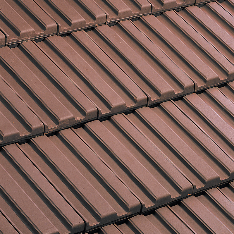 Tuile à double emboîtement pv 13 huguenot | Les Matériaux