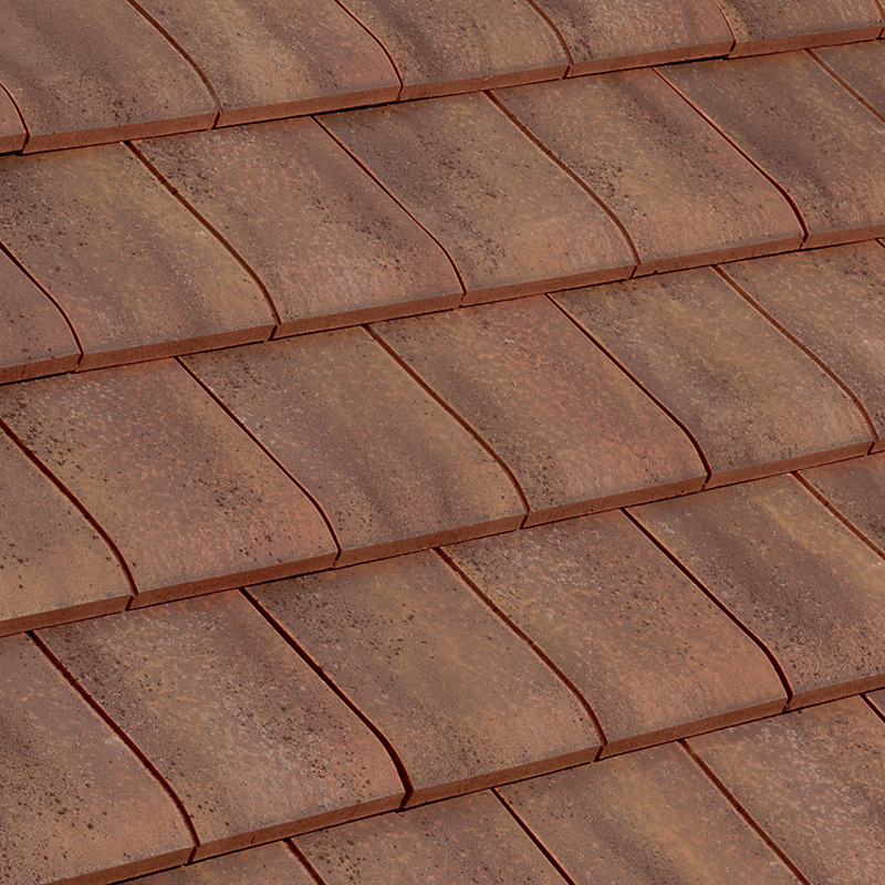 Tuile 2 en 1 double hp 20 | Les Matériaux