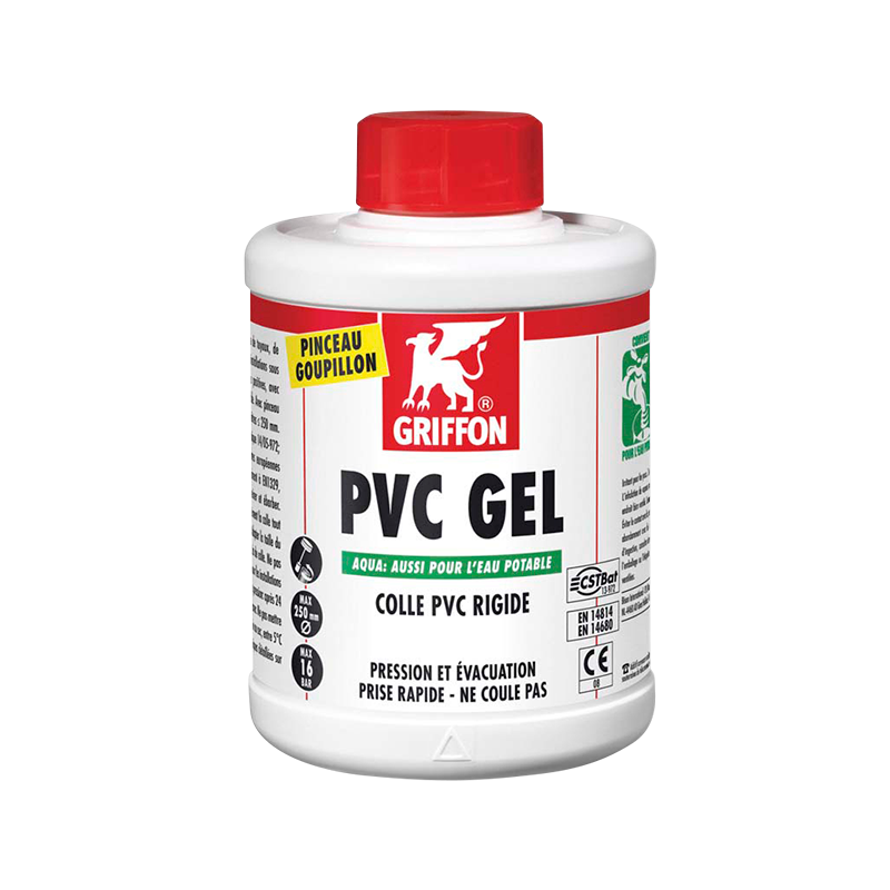 Colle pvc gel aqua | Les Matériaux