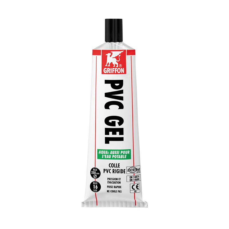 Colle pvc gel aqua | Les Matériaux