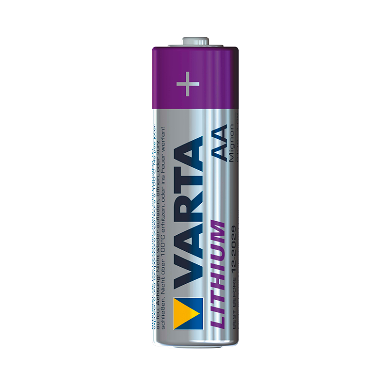 Piles varta lithium | Les Matériaux