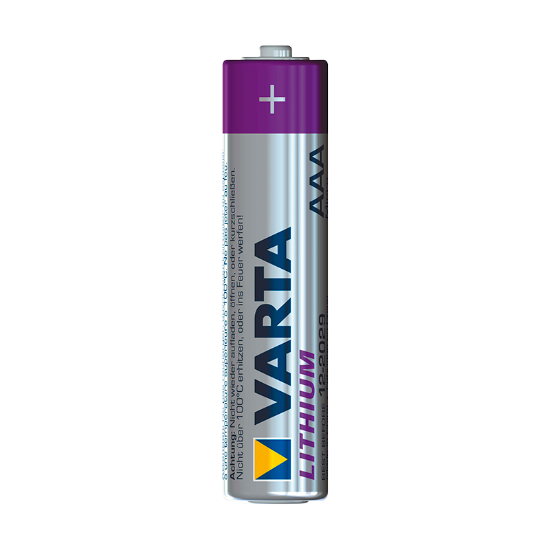 Piles varta lithium | Les Matériaux