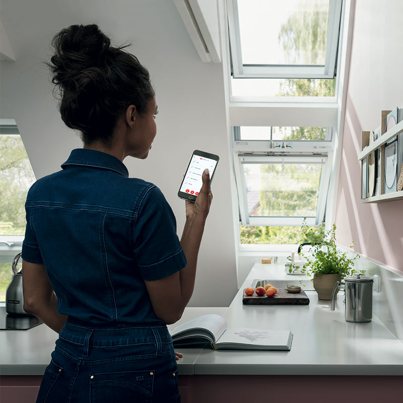 FENÊTRE DE TOIT VELUX INTEGRA® | Les Matériaux