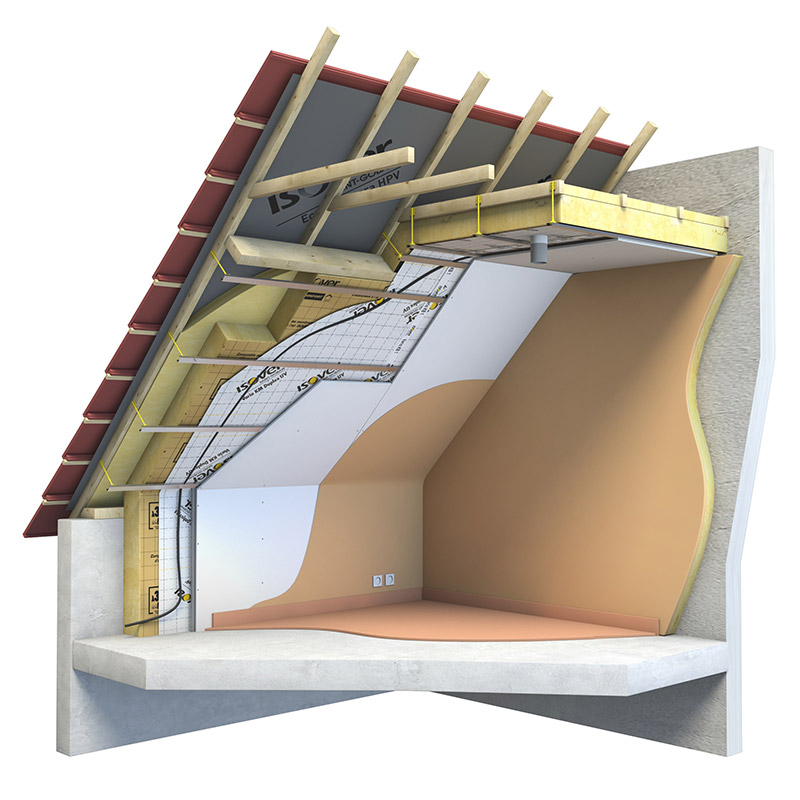 Système Vario Confort Isover | Les Matériaux