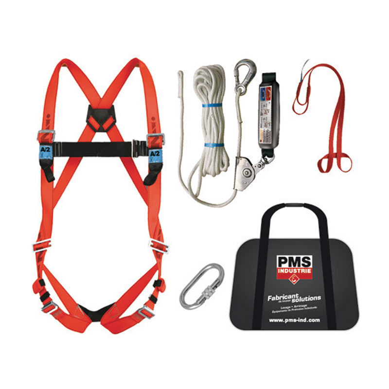 Matériel d'équipement Kit de protection antichutes : travail vertical ...