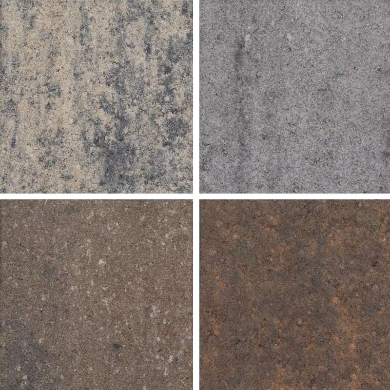 Pavés Varia Contern | Les Matériaux