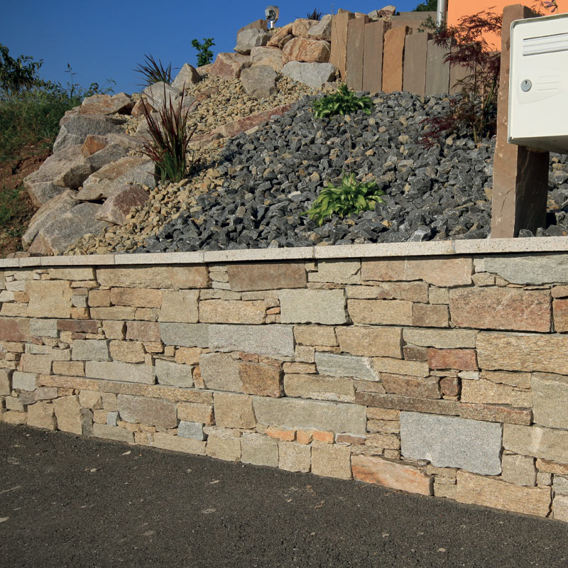 Murs – Couvertines – Parements Plaquettes de parement Bauma Stone | Les ...