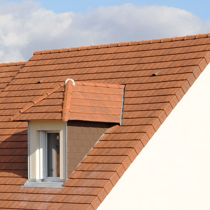 Tuiles terre cuite giverny pv | Les Matériaux