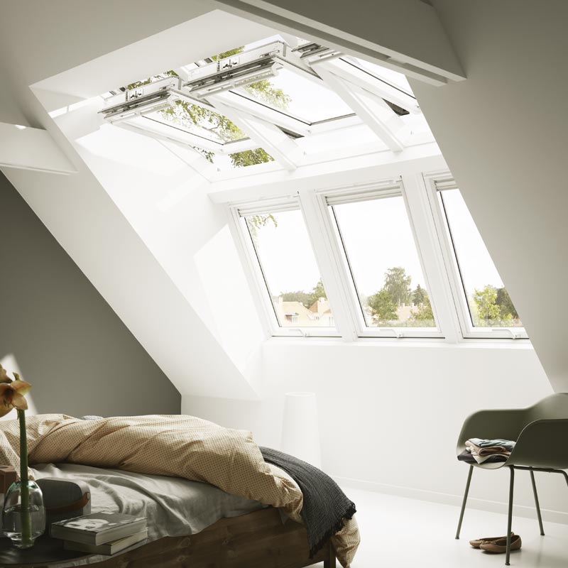 FENÊTRE DE TOIT VELUX INTEGRA® | Les Matériaux