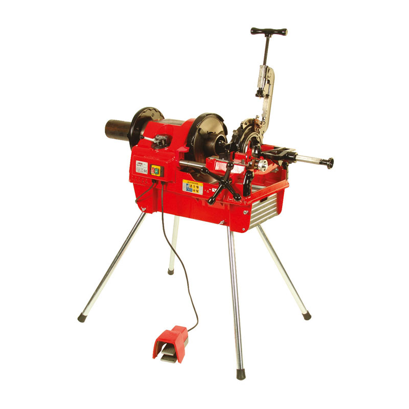 Machine à fileter 2'' - plombier chauffagiste | Les Matériaux