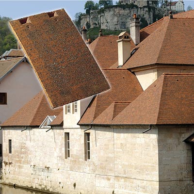 Tuile terre cuite - Grand choix de tuiles en terre cuite - Les Matériaux