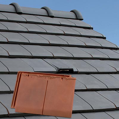 Tuile terre cuite - Grand choix de tuiles en terre cuite - Les Matériaux