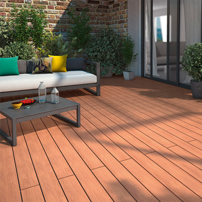 Lames de terrasse composite & bois | Les Matériaux