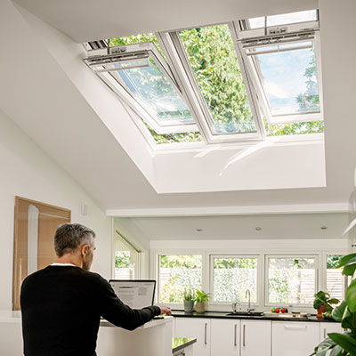 Velux : produits Velux commercialisés par Les Matériaux