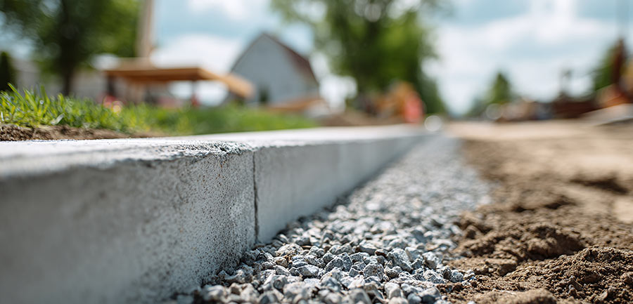 Bordure béton : structurer durablement un jardin, une allée ou une ...
